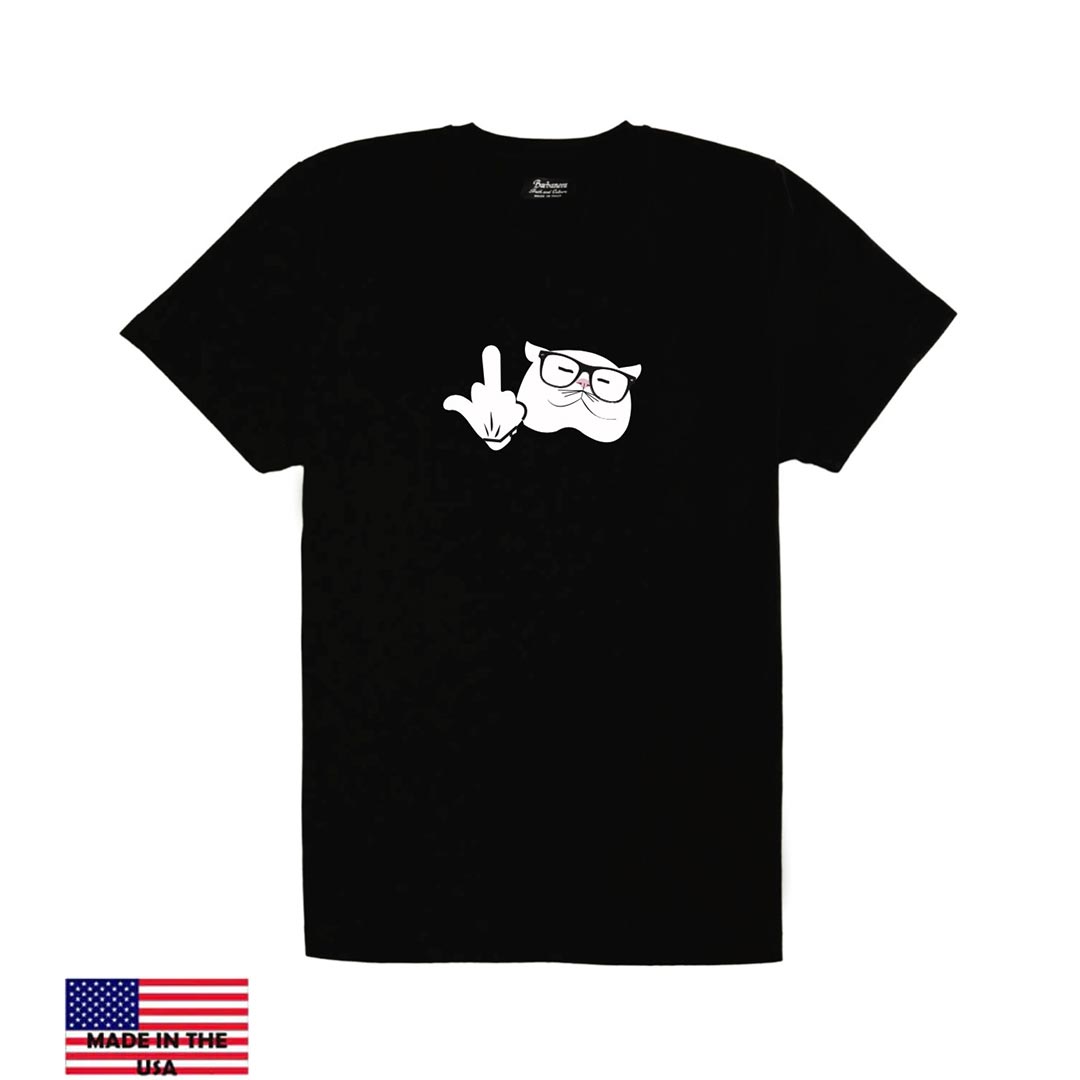 Catturd Birdturd T-shirt - Black – I love catturd