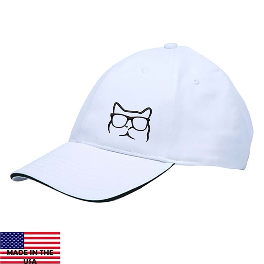 Catturd Ladies Hat - White – I love catturd