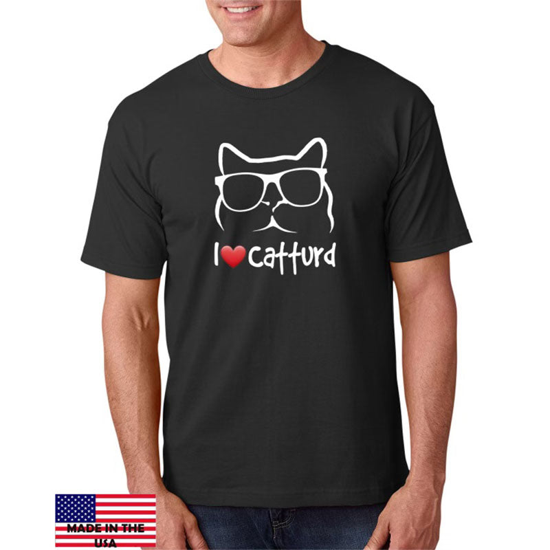 Catturd T-shirt - Black – I love catturd
