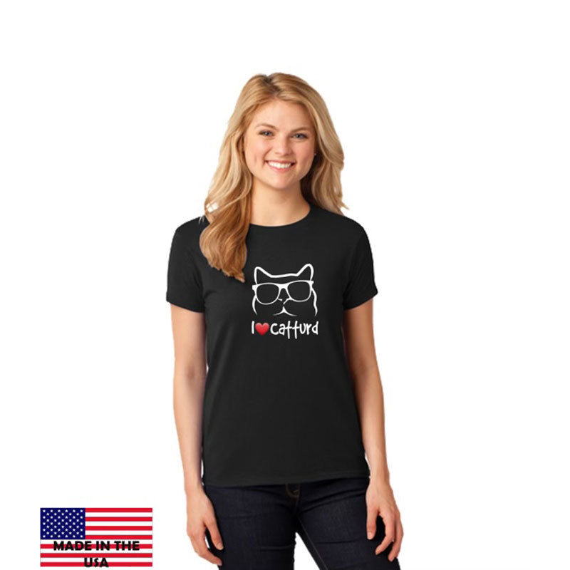 Catturd T-shirt - Black – I love catturd