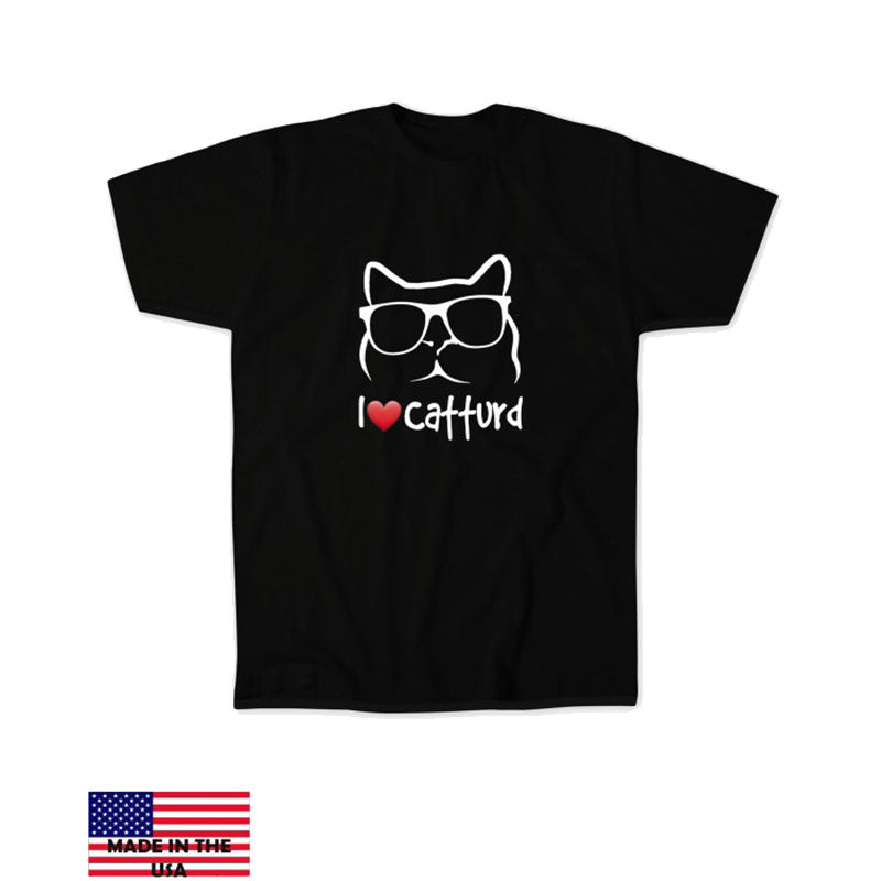 Catturd T-shirt - Black – I love catturd